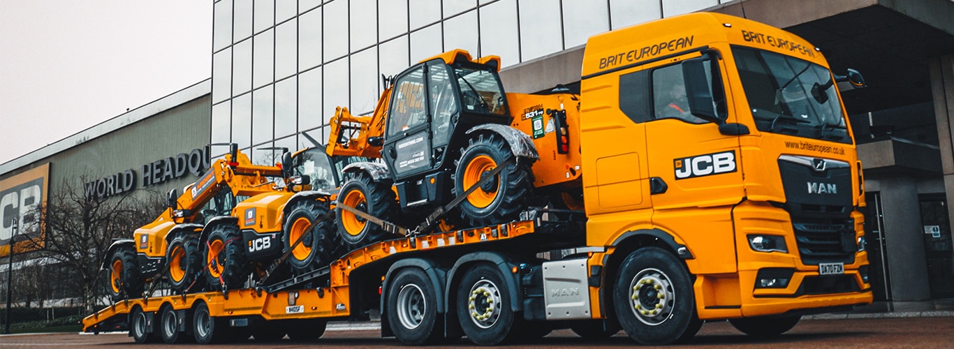 New Machines - Watling JCB