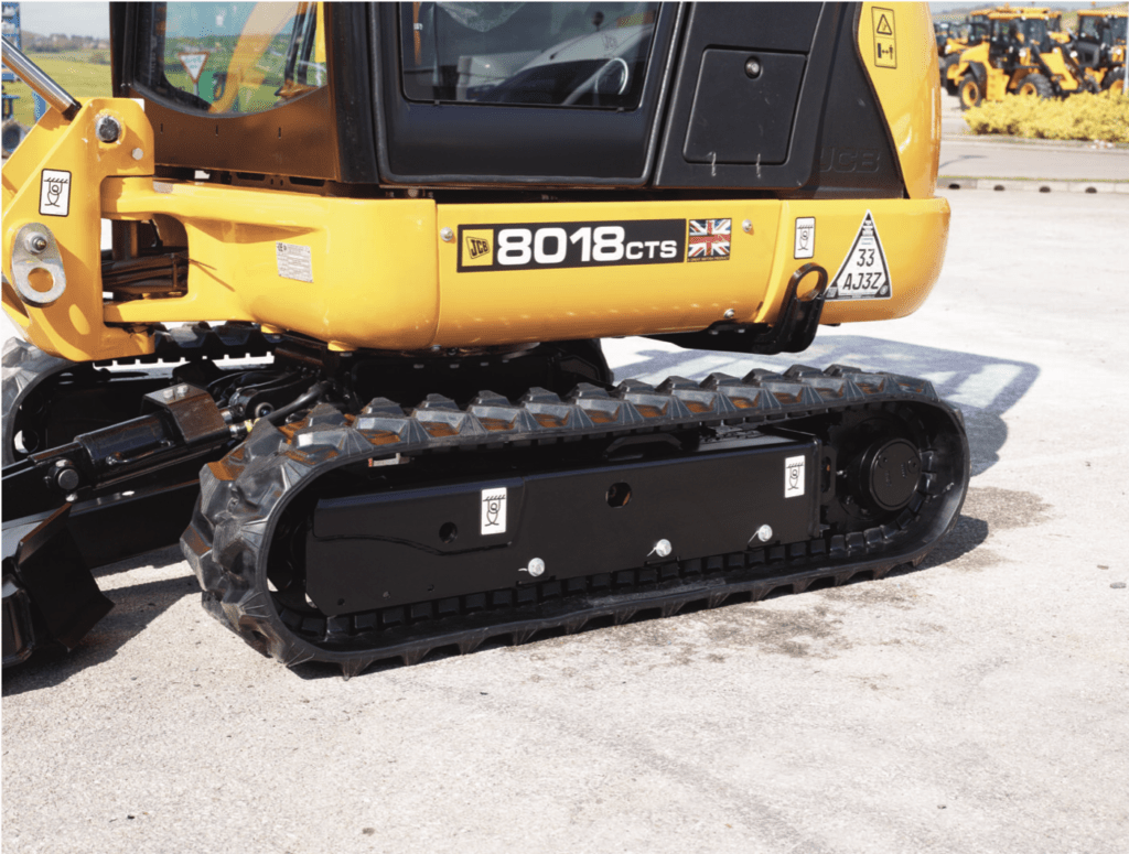 JCB Rubber Tracks - Watling JCB