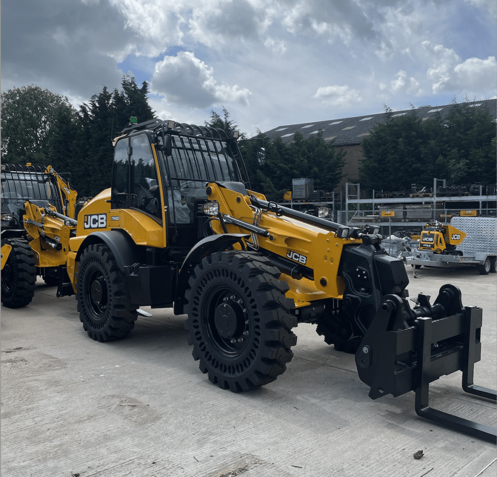 JCB TM420 Telescopic Wheel Loader - Watling JCB