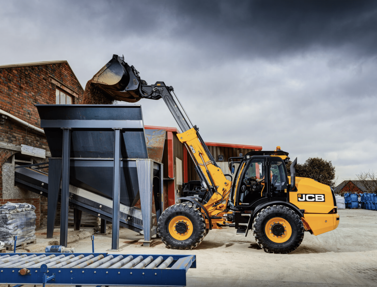 JCB TM420 Telescopic Wheel Loader - Watling JCB