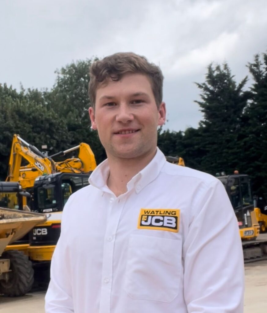 Alex Telfer - Watling JCB