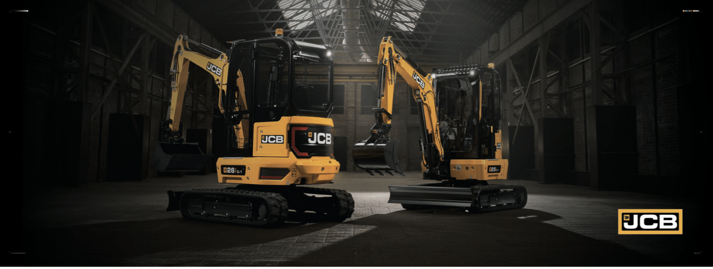 ALL-NEW 25Z & 26C MINI EXCAVATORS - Watling JCB