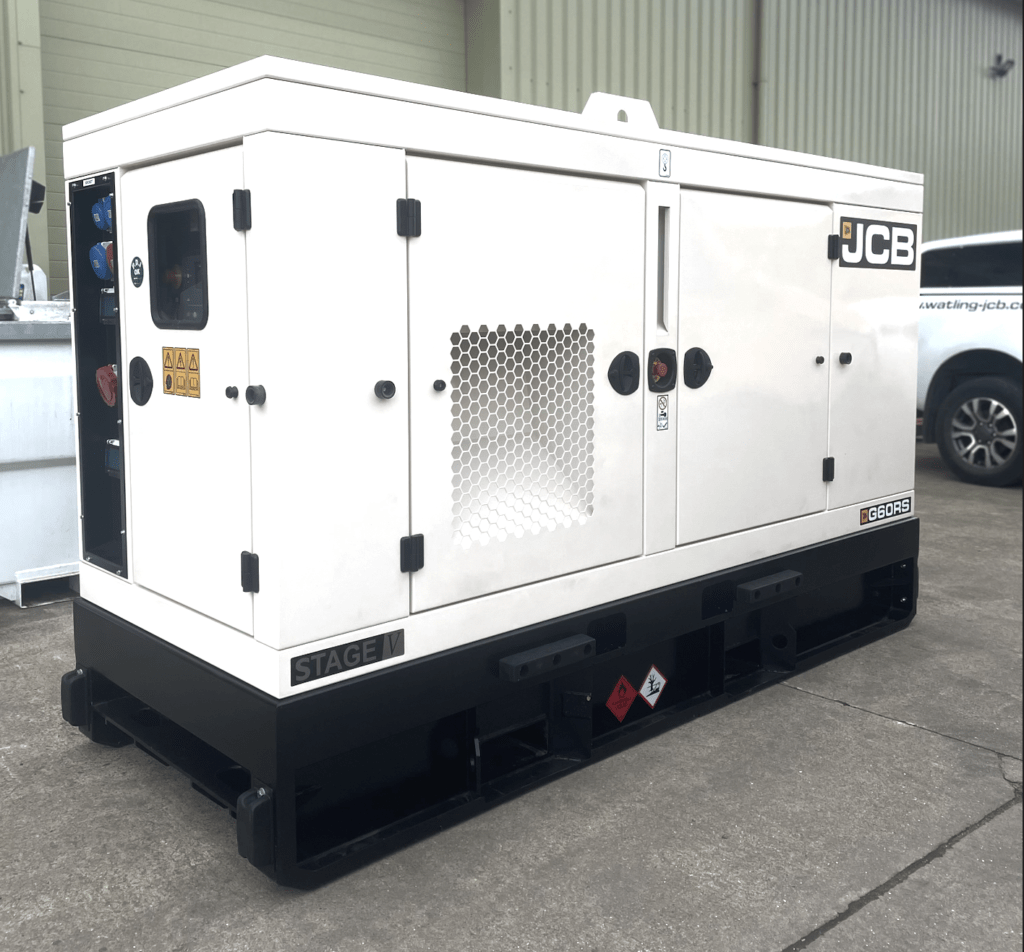 JCB G60RS 60KVA Generator - Watling JCB