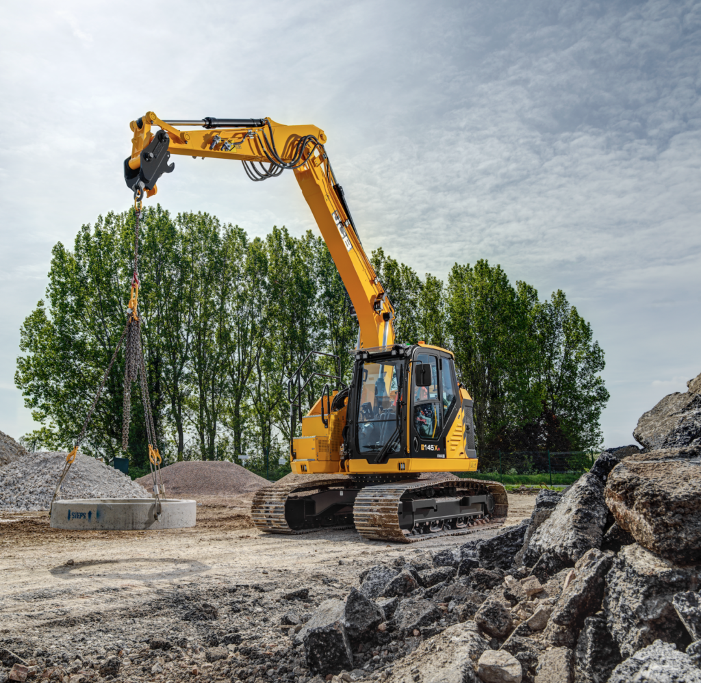 JCB 145XR Tracked Excavator - Watling JCB
